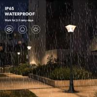 China Easy-Install Solar LED Garden Lights Energy-Saving Outdoor Lighting with IP65 Waterproof for Home Garden for sale