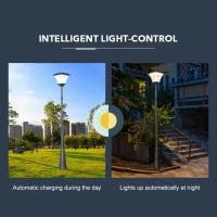 China Easy-Install Solar LED Garden Lights Energy-Saving Outdoor Lighting with IP65 Waterproof for Home Garden for sale