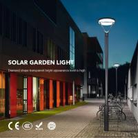 China High Brightness Solar LED Garden Lights 1000LM LED Solar Outdoor Lights with IP65 Waterproof for sale