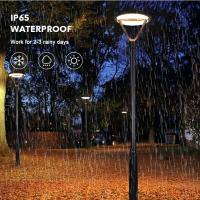 China High Brightness Solar LED Garden Lights 1000LM LED Solar Outdoor Lights with IP65 Waterproof for sale