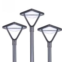 China Durable Aluminum Solar LED Garden Lights Energy-Saving LED Solar Lights with Easy Installation for Outdoor Landscaping for sale