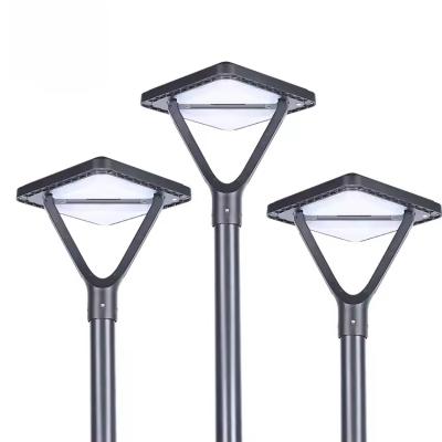 China Durable Aluminum Solar LED Garden Lights Energy-Saving LED Solar Lights with Easy Installation for Outdoor Landscaping for sale