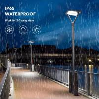 China Durable Aluminum Solar LED Garden Lights Energy-Saving LED Solar Lights with Easy Installation for Outdoor Landscaping for sale