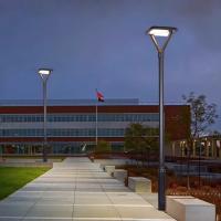 China Durable Aluminum Solar LED Garden Lights Energy-Saving LED Solar Lights with Easy Installation for Outdoor Landscaping for sale