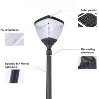 China Color-Changing Solar Outdoor Lights Solar LED Garden Lights Waterproof for Backyard Lighting for sale