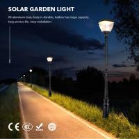 China Color-Changing Solar Outdoor Lights Solar LED Garden Lights Waterproof for Backyard Lighting for sale