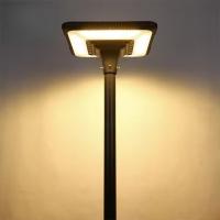 China Solar-Powered Outdoor LED Garden Lights 2000LM High-Power Solar Garden Lights with Adjustable Angle for Yard for sale