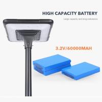 China Heavy-Duty Solar Garden Lights Motion-Activated IP65 Waterproof Solar Lighting for Garden for sale