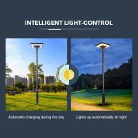China Heavy-Duty Solar Garden Lights Motion-Activated IP65 Waterproof Solar Lighting for Garden for sale