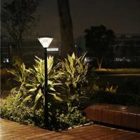 China Solar LED Outdoor Lights Waterproof Solar Garden Lights with Auto On/Off for sale