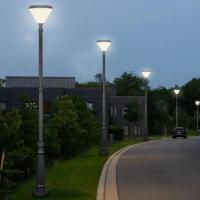 China Solar LED Outdoor Lights Waterproof Solar Garden Lights with Auto On/Off for sale