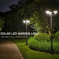 China Solar LED Outdoor Lights Waterproof Solar Garden Lights with Auto On/Off for sale