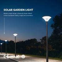 China Motion Sensor Solar Security LED Garden Lights IP65 Waterproof Solar Garden Lights for Yard for sale
