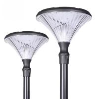 China Motion Sensor Solar Security LED Garden Lights IP65 Waterproof Solar Garden Lights for Yard for sale