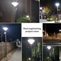 China Motion Sensor Solar Security LED Garden Lights IP65 Waterproof Solar Garden Lights for Yard for sale