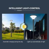 China Motion Sensor Solar Security LED Garden Lights IP65 Waterproof Solar Garden Lights for Yard for sale