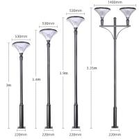 China Motion Sensor Solar Security LED Garden Lights IP65 Waterproof Solar Garden Lights for Yard for sale