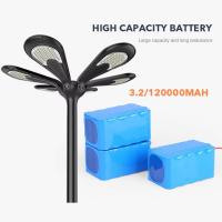 China Solar LED Landscape Lights Waterproof Solar LED Garden Lights for Patio Driveway for sale