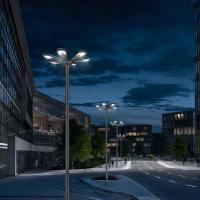 China Solar LED Landscape Lights Waterproof Solar LED Garden Lights for Patio Driveway for sale