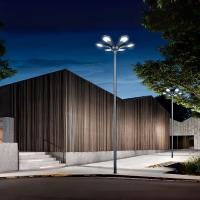 China Solar LED Landscape Lights Waterproof Solar LED Garden Lights for Patio Driveway for sale