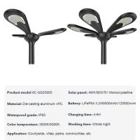 China Solar LED Landscape Lights Waterproof Solar LED Garden Lights for Patio Driveway for sale
