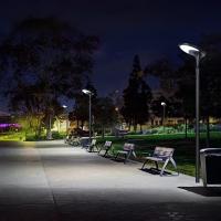 China LED Solar Garden Lights Outdoor Waterproof Solar Yard Lights with High Brightness LED Beads for sale
