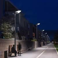 China LED Solar Garden Lights Outdoor Waterproof Solar Yard Lights with High Brightness LED Beads for sale