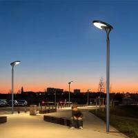 China LED Solar Garden Lights Outdoor Waterproof Solar Yard Lights with High Brightness LED Beads for sale