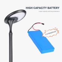 China LED Solar Garden Lights Outdoor Waterproof Solar Yard Lights with High Brightness LED Beads for sale