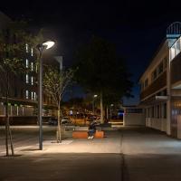 China LED Solar Garden Lights Outdoor Waterproof Solar Yard Lights with High Brightness LED Beads for sale