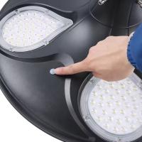 China Solar Garden Lights Outdoor Waterproof LED 100 LED Solar Pathway Lights with Auto On/Off for Patio for sale