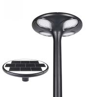 China Solar Garden Lights Outdoor Waterproof LED 100 LED Solar Pathway Lights with Auto On/Off for Patio for sale