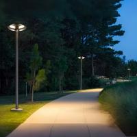 China Solar Garden Lights Outdoor Waterproof LED 100 LED Solar Pathway Lights with Auto On/Off for Patio for sale