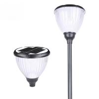 China Motion Sensor Solar Garden Lights Outdoor Dusk to Dawn Solar Security Lights with Remote Control for Garden for sale
