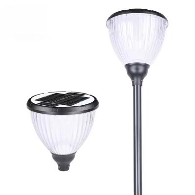 China Motion Sensor Solar Garden Lights Outdoor Dusk to Dawn Solar Security Lights with Remote Control for Garden for sale