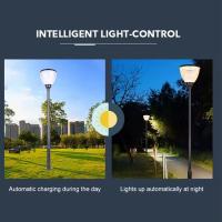 China Adjustable Solar Garden Lights 3 Modes Solar Landscape Lights with 360° Rotatable Head for Pathway for sale