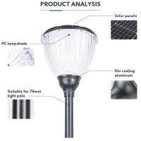 China Super Bright Solar LED Garden Lights Solar Pathway Lights with Warm White Cool White for Patio for sale