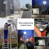 China Super Bright Solar LED Garden Lights Solar Pathway Lights with Warm White Cool White for Patio for sale