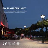 China IP65 Waterproof Solar Garden Lights 100% Solar Powered LED Lights with 12H Runtime for Outdoor Garden for sale