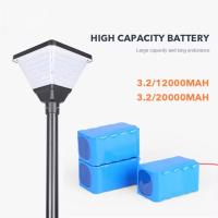 China IP65 Waterproof Solar Garden Lights 100% Solar Powered LED Lights with 12H Runtime for Outdoor Garden for sale