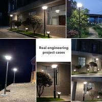 China IP65 Waterproof Solar Garden Lights 100% Solar Powered LED Lights with 12H Runtime for Outdoor Garden for sale