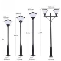 China IP65 Waterproof Solar Garden Lights 100% Solar Powered LED Lights with 12H Runtime for Outdoor Garden for sale