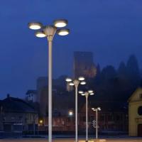 China Super Bright Solar LED Garden Lights LED Outdoor Lights with Motion Sensor for sale