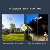 China Super Bright Solar LED Garden Lights LED Outdoor Lights with Motion Sensor for sale
