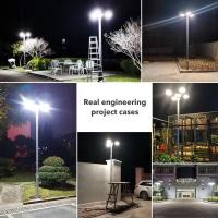 China Super Bright Solar LED Garden Lights LED Outdoor Lights with Motion Sensor for sale