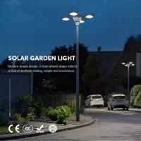 China Waterproof Solar Lights with Remote Control Dusk to Dawn Outdoor Lighting for sale