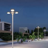 China Waterproof Solar Lights with Remote Control Dusk to Dawn Outdoor Lighting for sale