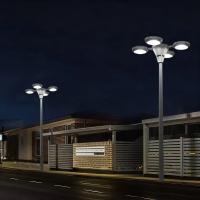 China Waterproof Solar Lights with Remote Control Dusk to Dawn Outdoor Lighting for sale