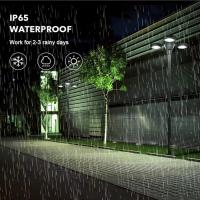 China Waterproof Solar Lights with Remote Control Dusk to Dawn Outdoor Lighting for sale