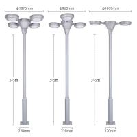 China Waterproof Solar Lights with Remote Control Dusk to Dawn Outdoor Lighting for sale